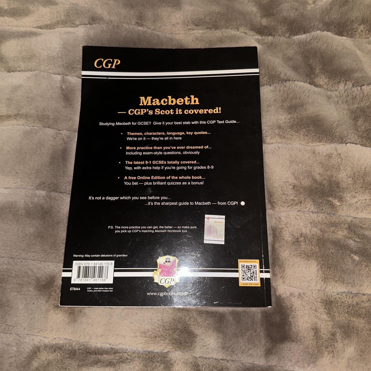 Macbeth GCSE English text book #GCSEEnglish... - Depop