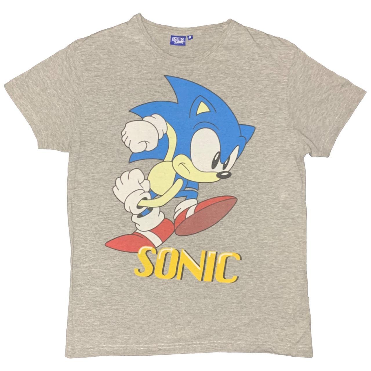 Vintage SEGA Sonic tee - Depop