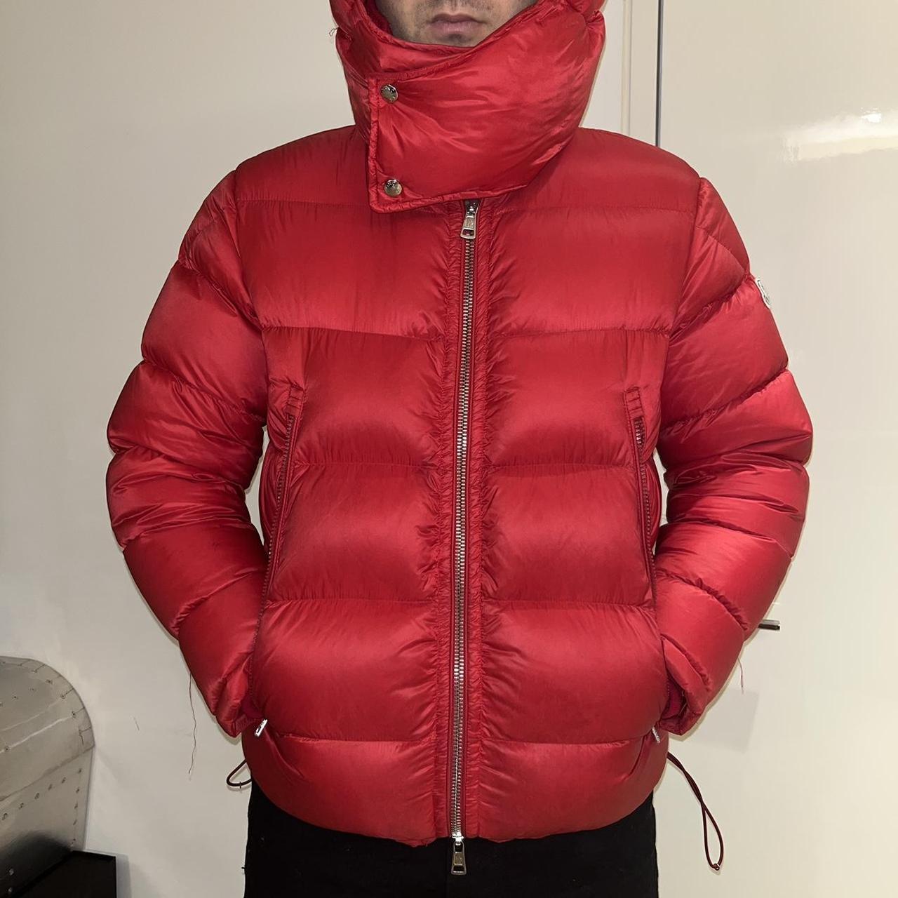 Moncler puffer coat jacket Size 4 men (would fit... - Depop