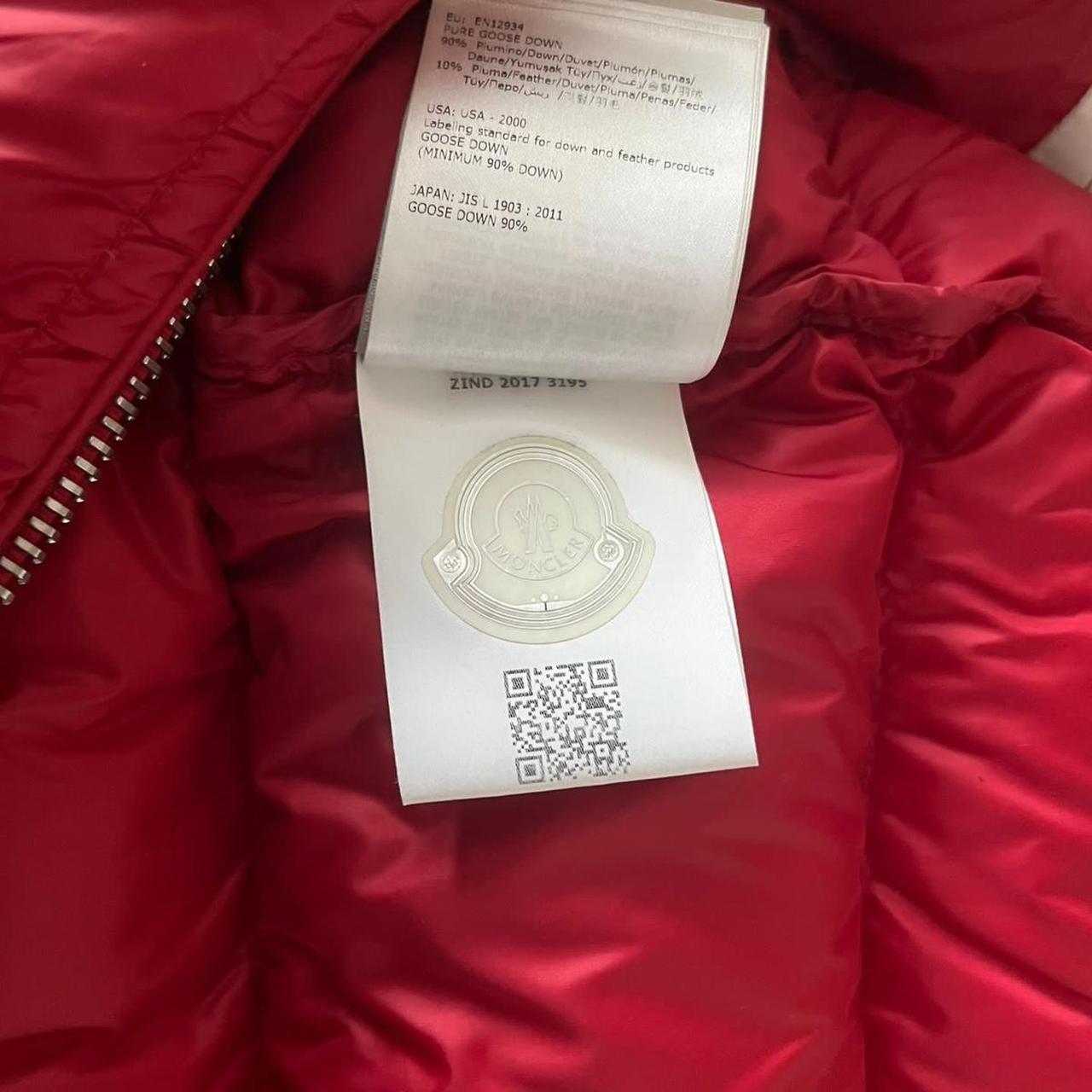 Moncler puffer coat jacket Size 4 men (would fit... - Depop