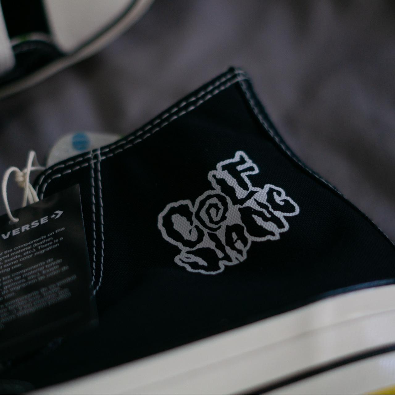 Golfwang x Converse chuck high Uk size 8, never worn... - Depop