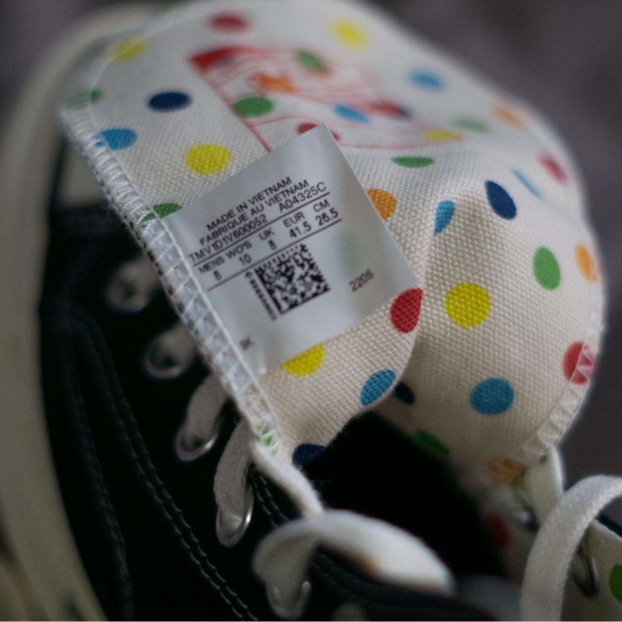 Golfwang x Converse chuck high Uk size 8, never worn... - Depop