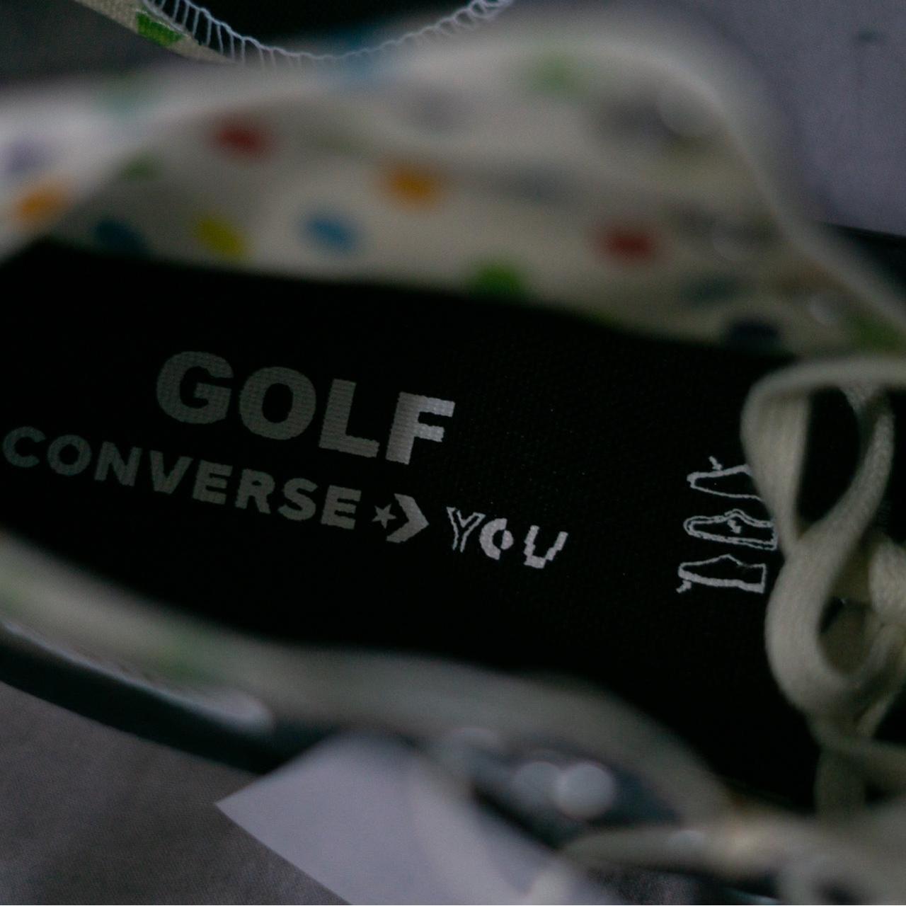 Golfwang x Converse chuck high Uk size 8, never worn... - Depop