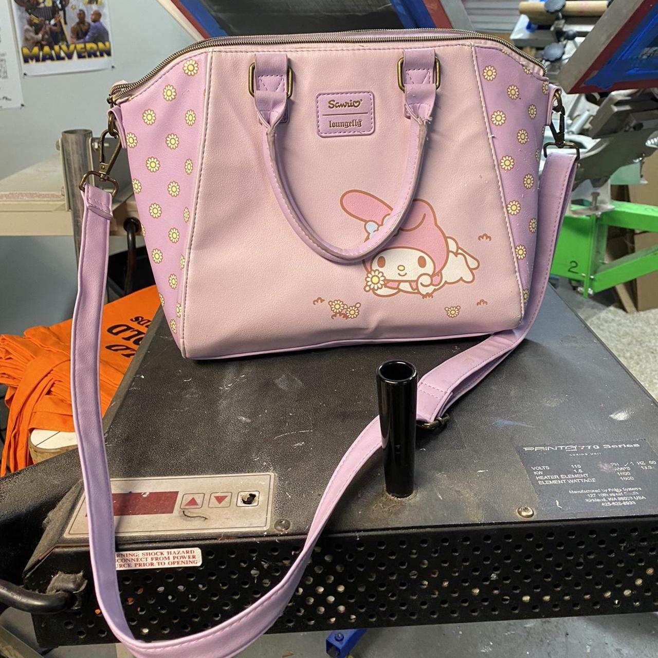 Loungefly Women's Pink Bag | Depop