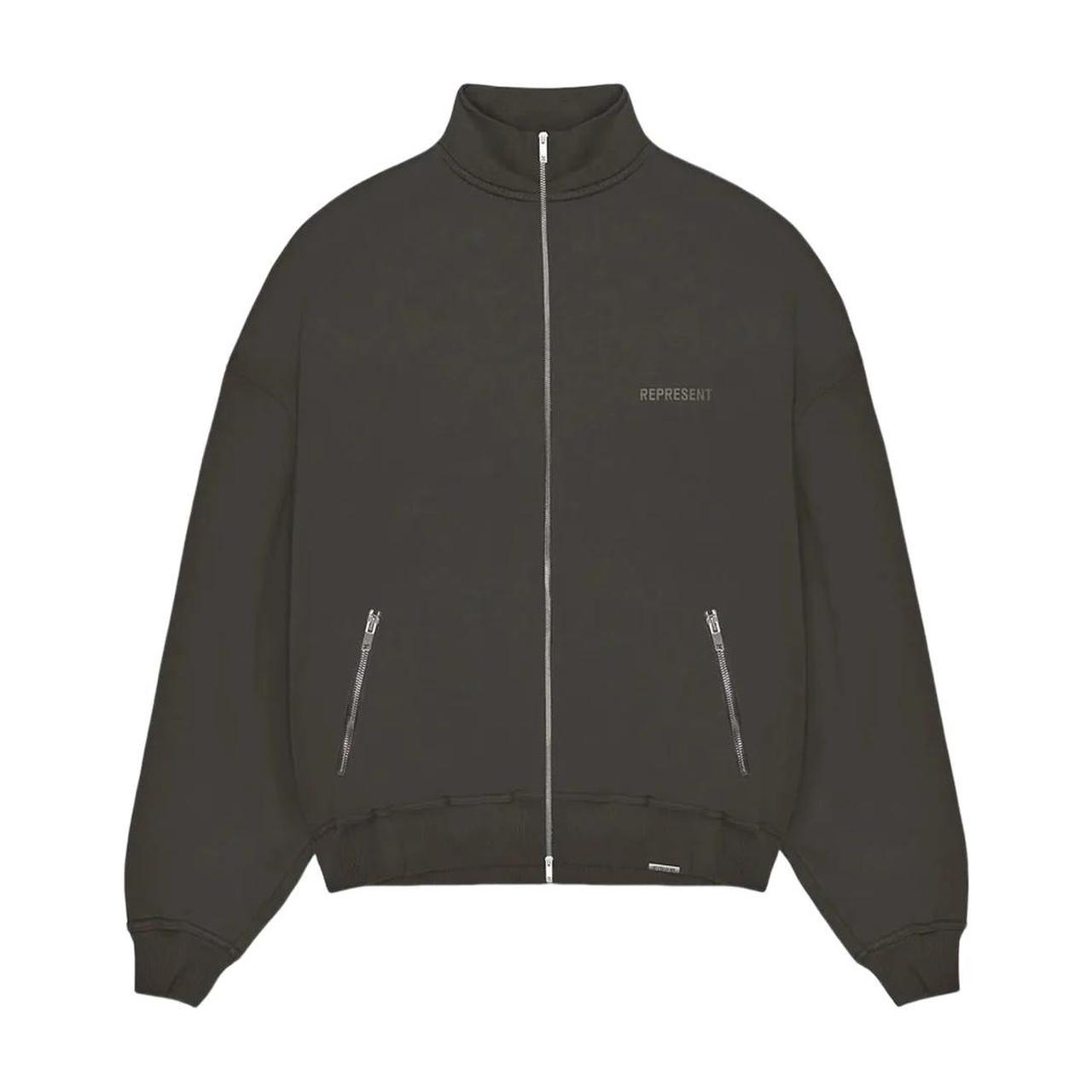 Represent Blank Track Jacket -Dusk Color Size-S... - Depop