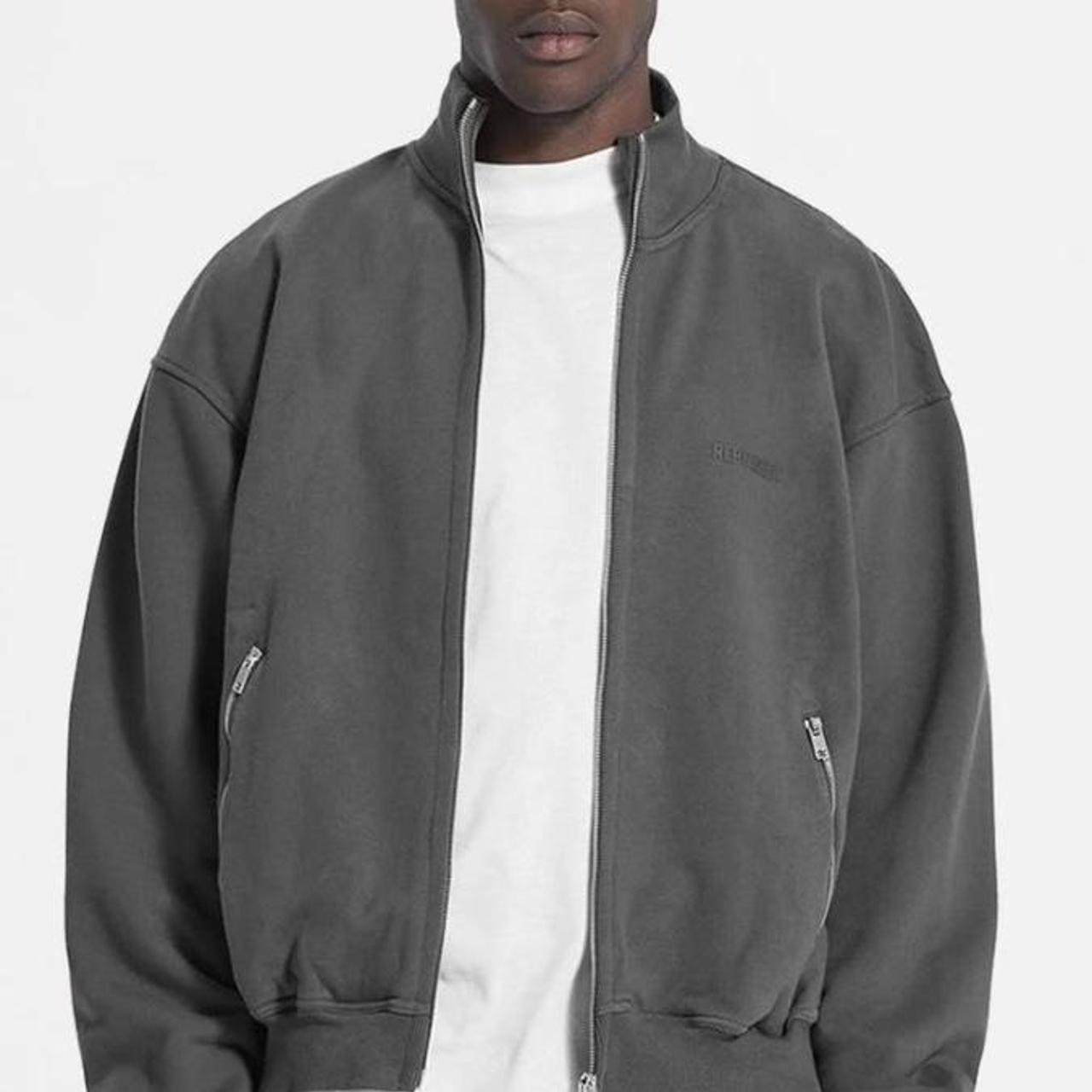 Represent Blank Track Jacket -Dusk Color Size-S... - Depop