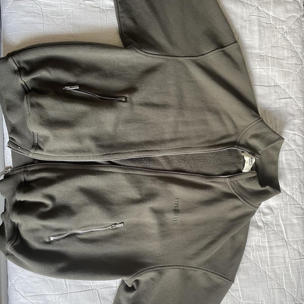 Represent Blank Track Jacket -Dusk Color Size-S... - Depop