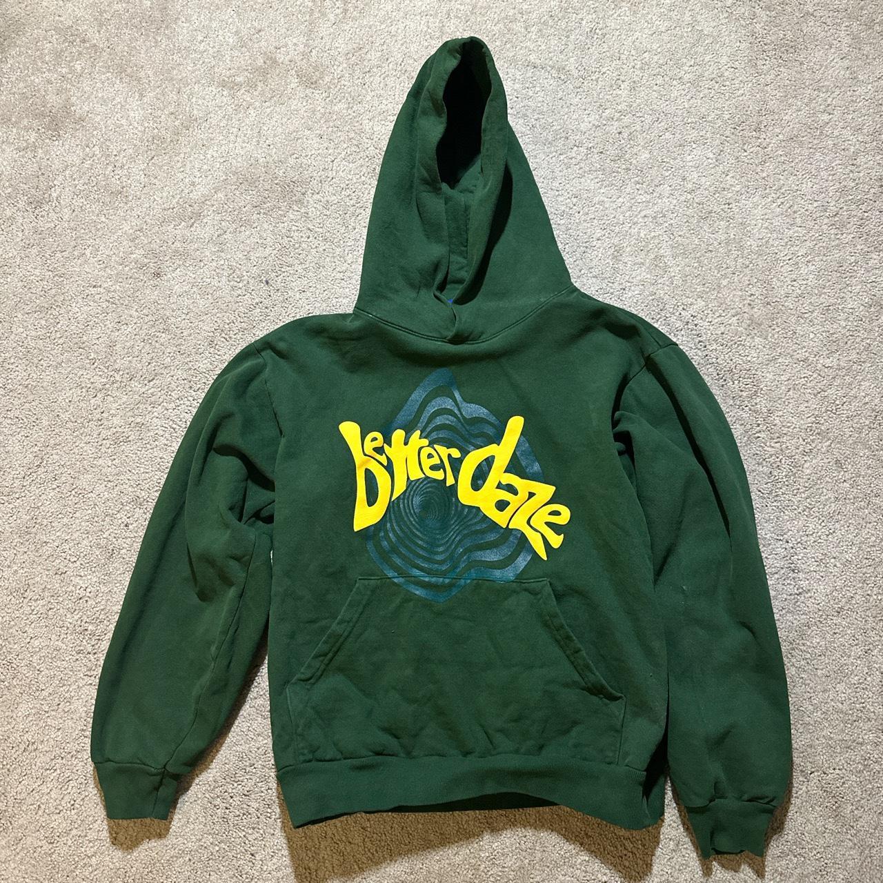 Vintage Better Days “Better Daze” Graphic Hoodie... - Depop