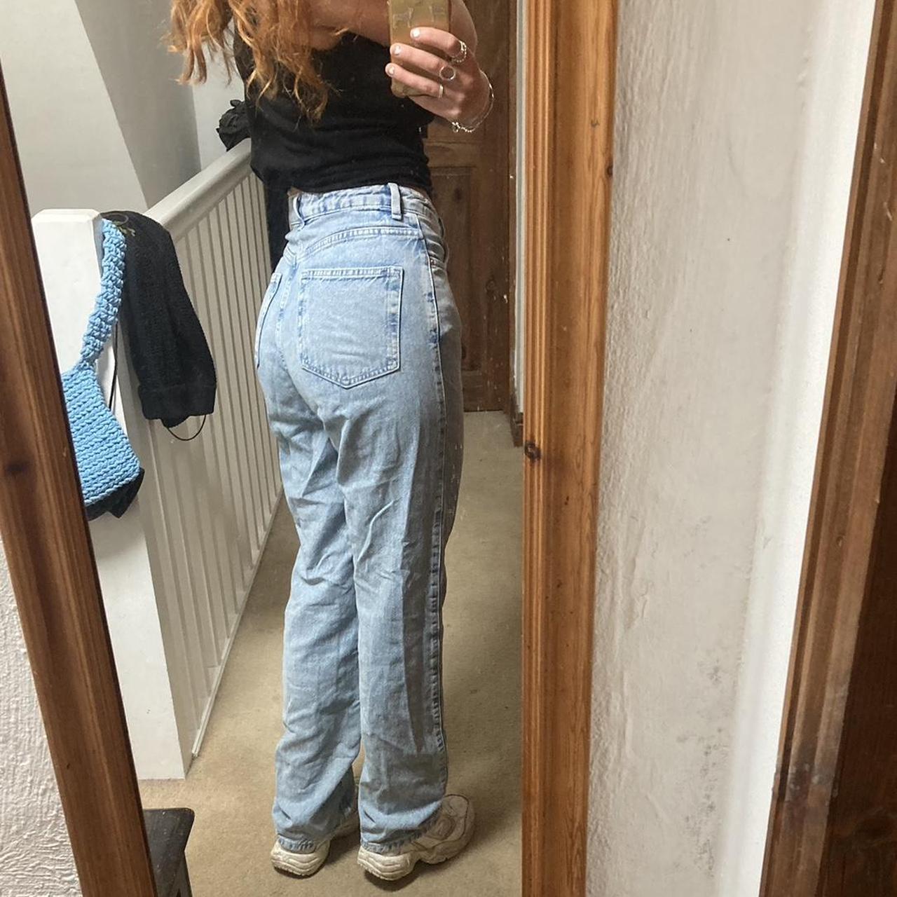 weekday rowe jeans - Depop