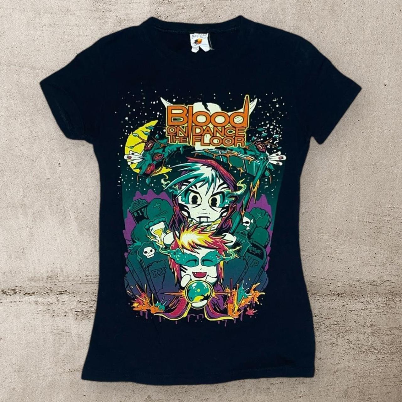 Blood on the Dance Floor Band T-Shirt - Size -... | Depop