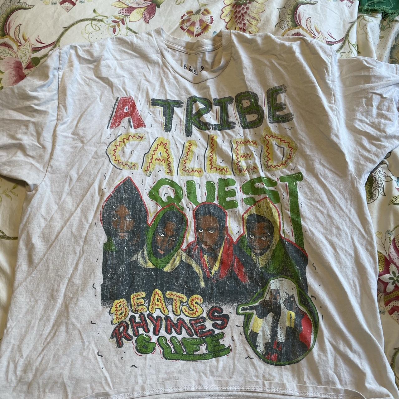 oversized A TRIBE CALLED QUEST merch 🖤💛💚 ️ - Depop
