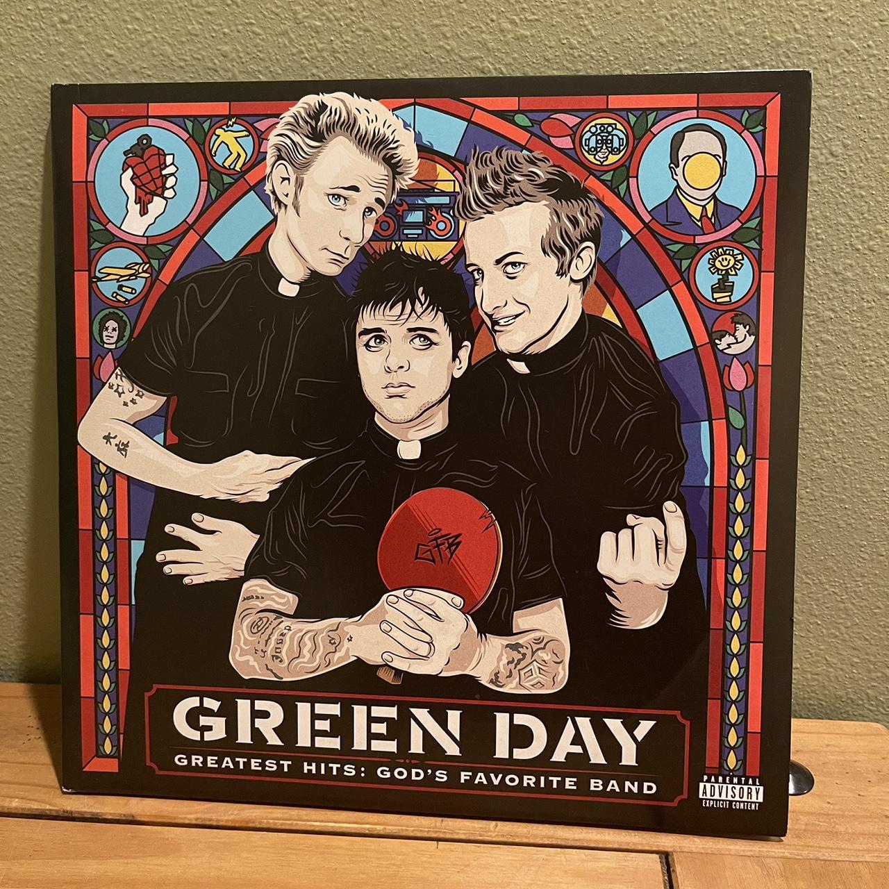 Green Day Greatest Hits Vinyl Record -new, not... - Depop