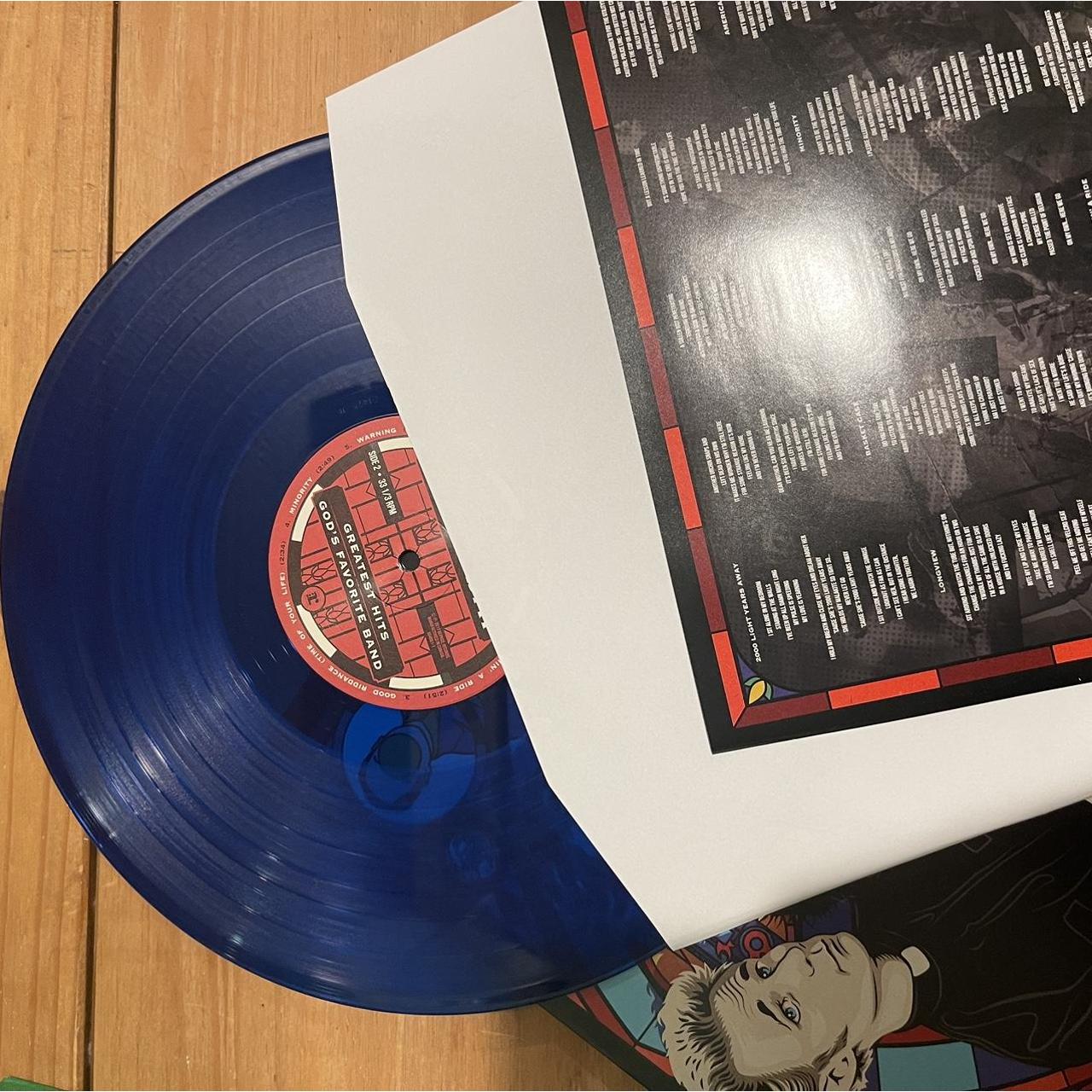 Green Day Greatest Hits Vinyl Record -new, not... - Depop