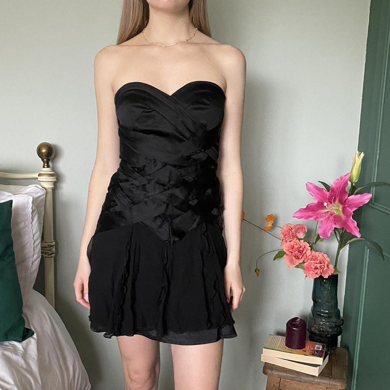 Jane Norman Ribbon Rara Dress🌹 ... - Depop