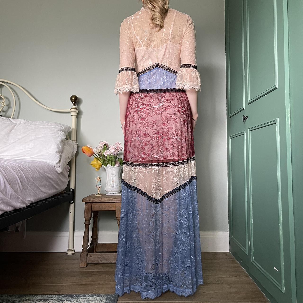 Morgan De Toi Lace Maxi Dress 🌹 ... - Depop