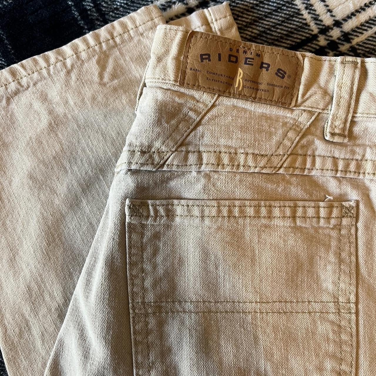 Vintage rider jeans 👢 Super cute and flattering... - Depop