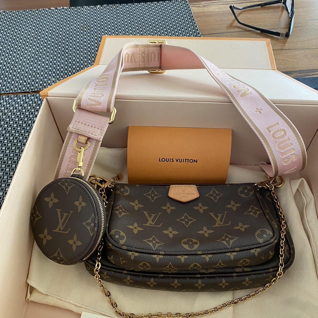 LOUIS VUITTON MULTI POCHETTE BAG Serious buyers... - Depop