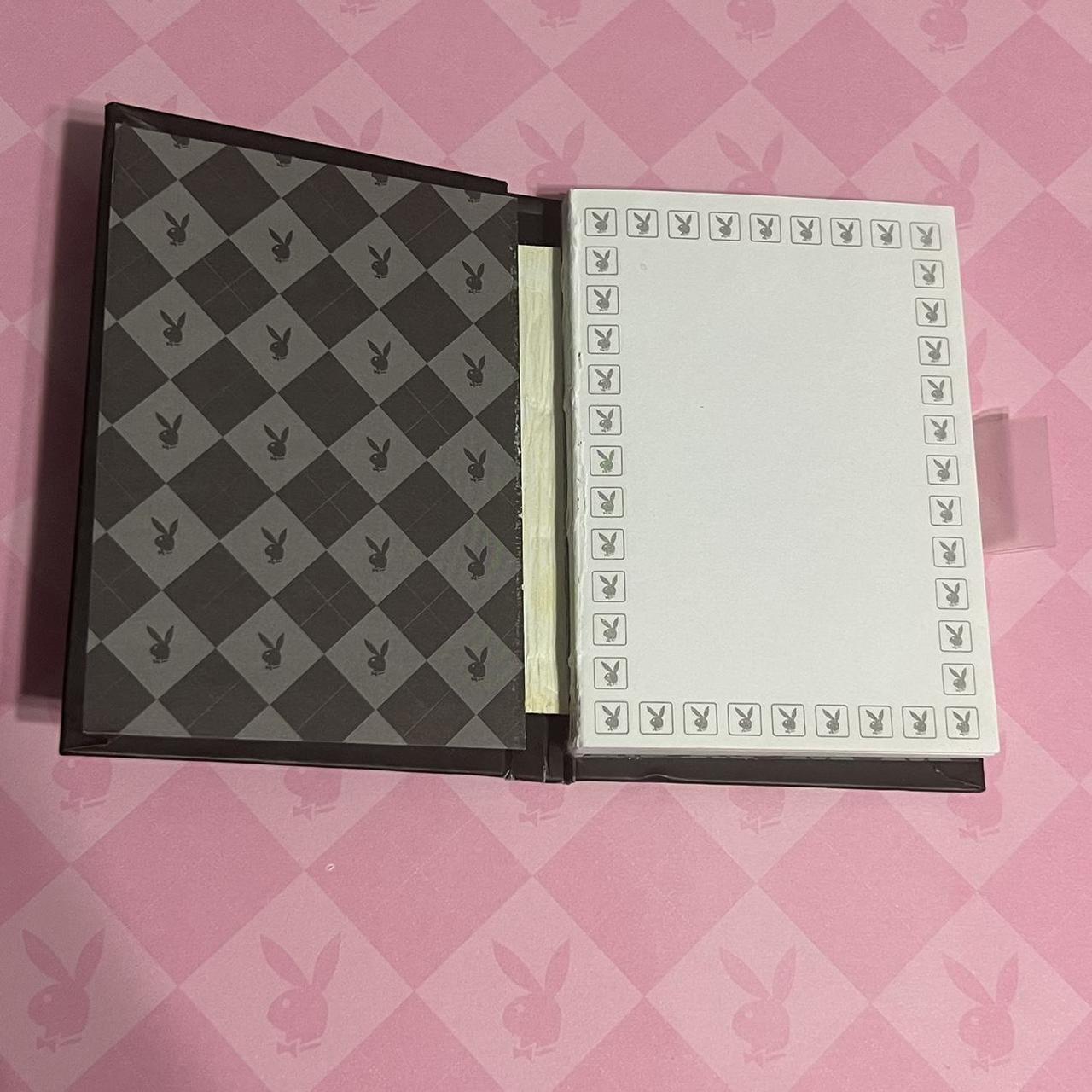 Playboy vintage y2k mini notepad book Only a few... - Depop