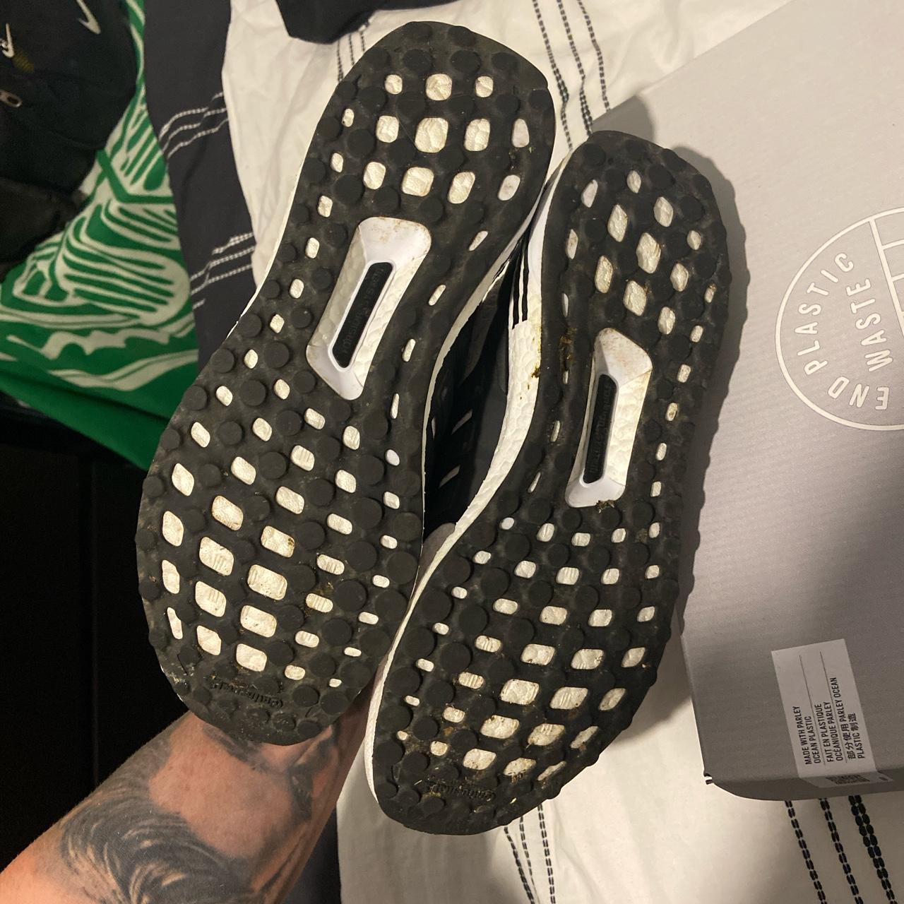 Adidas Ultra Boost 8.5/10 UK 9 #adidas #ultraboost - Depop