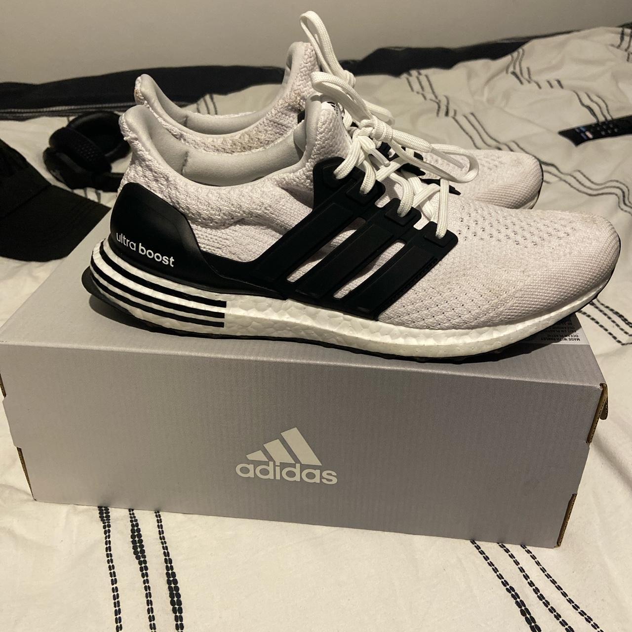 Adidas Ultra Boost 8.5/10 UK 9 #adidas #ultraboost - Depop