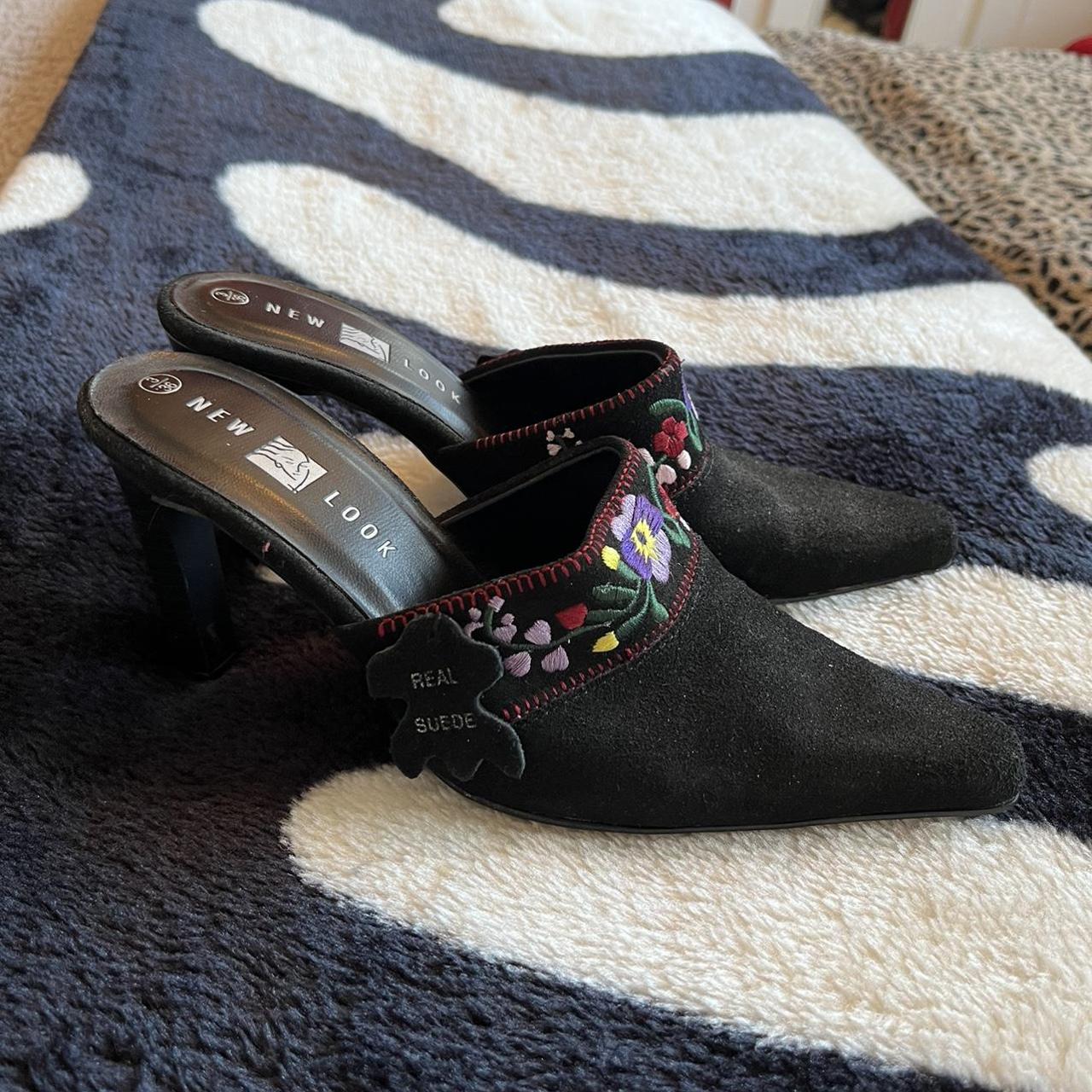 New Look Women's multi Mules | Depop