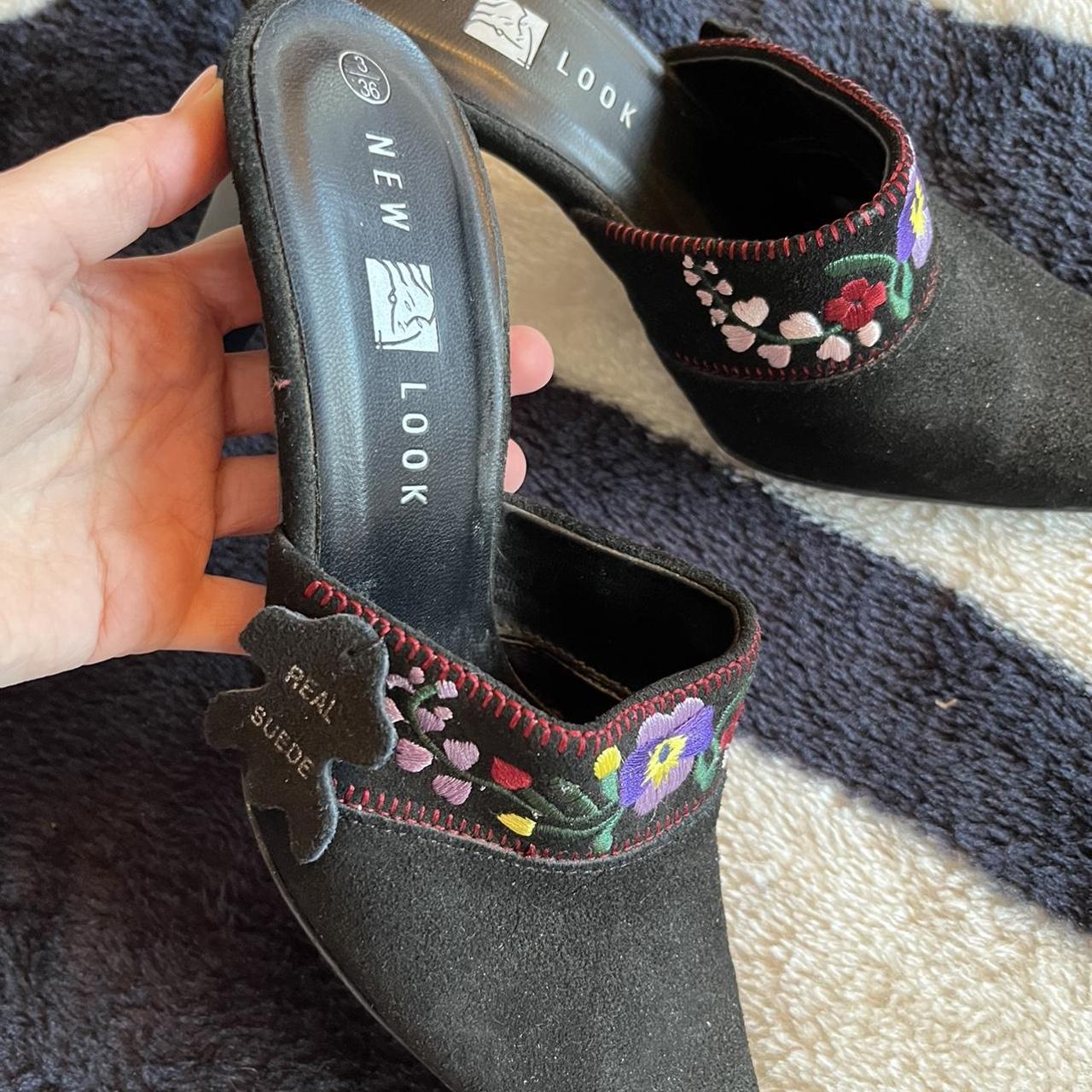 New Look Women's multi Mules | Depop