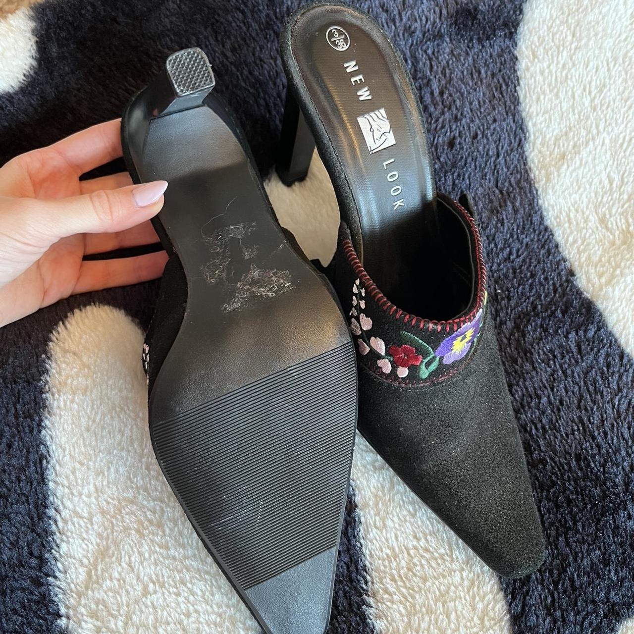 New Look Women's multi Mules | Depop