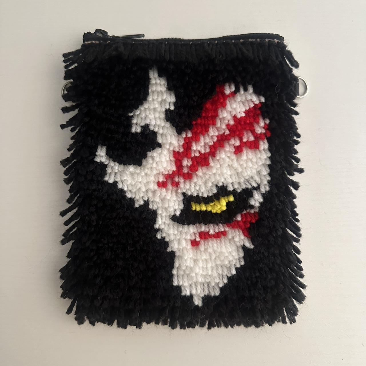 Bleach anime ichigo bankai mask, coin purse, small... - Depop