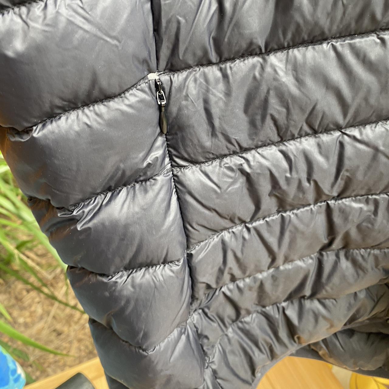 MacPac puffer jacket with hood. Compacts into size... - Depop