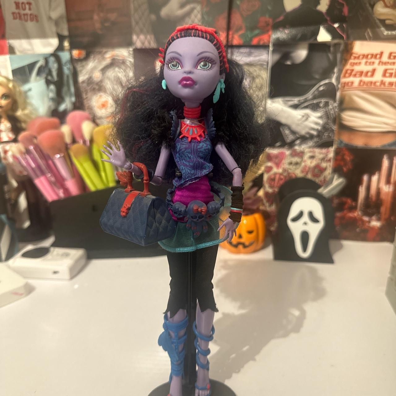 Monster high Jane Boolittle doll Comes with stand... | Depop