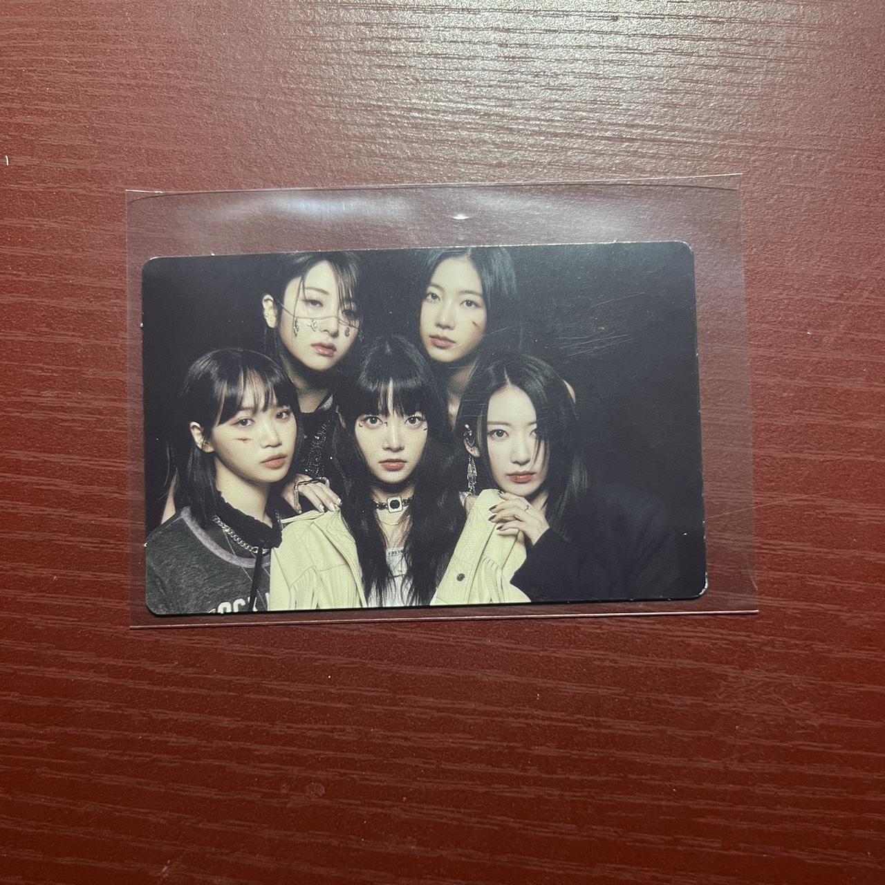 Le Sserafim Unforgiven Group Photocard #lesserafim... - Depop