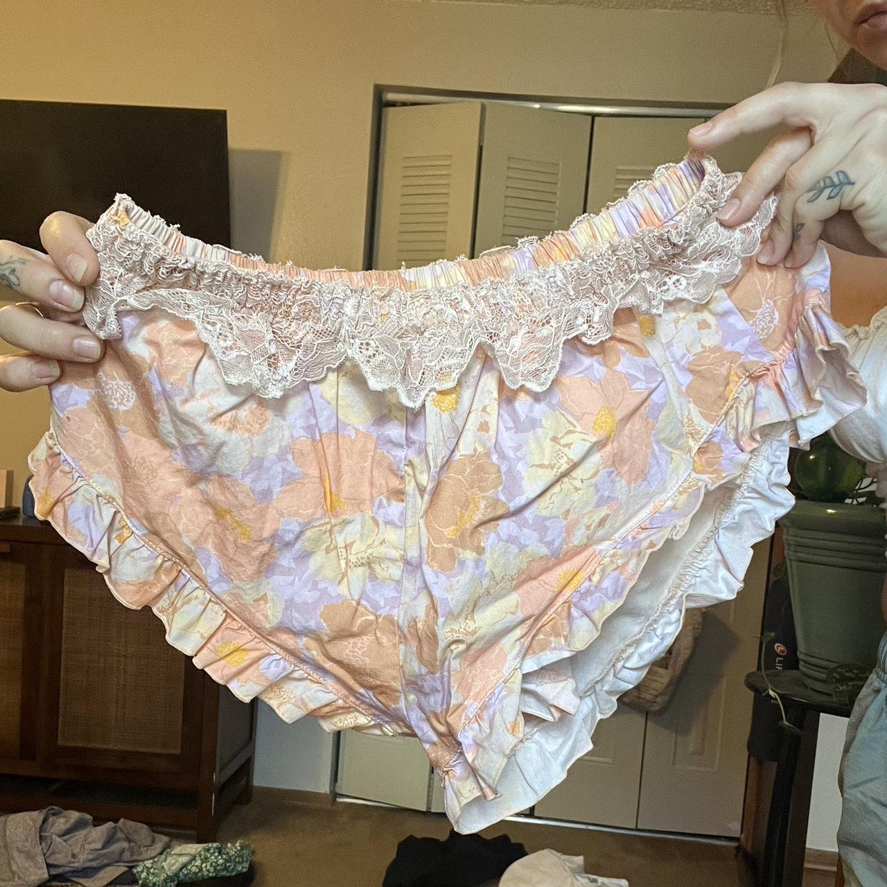 Cute lil lingerie shorties 🌸💐🌷 - Depop