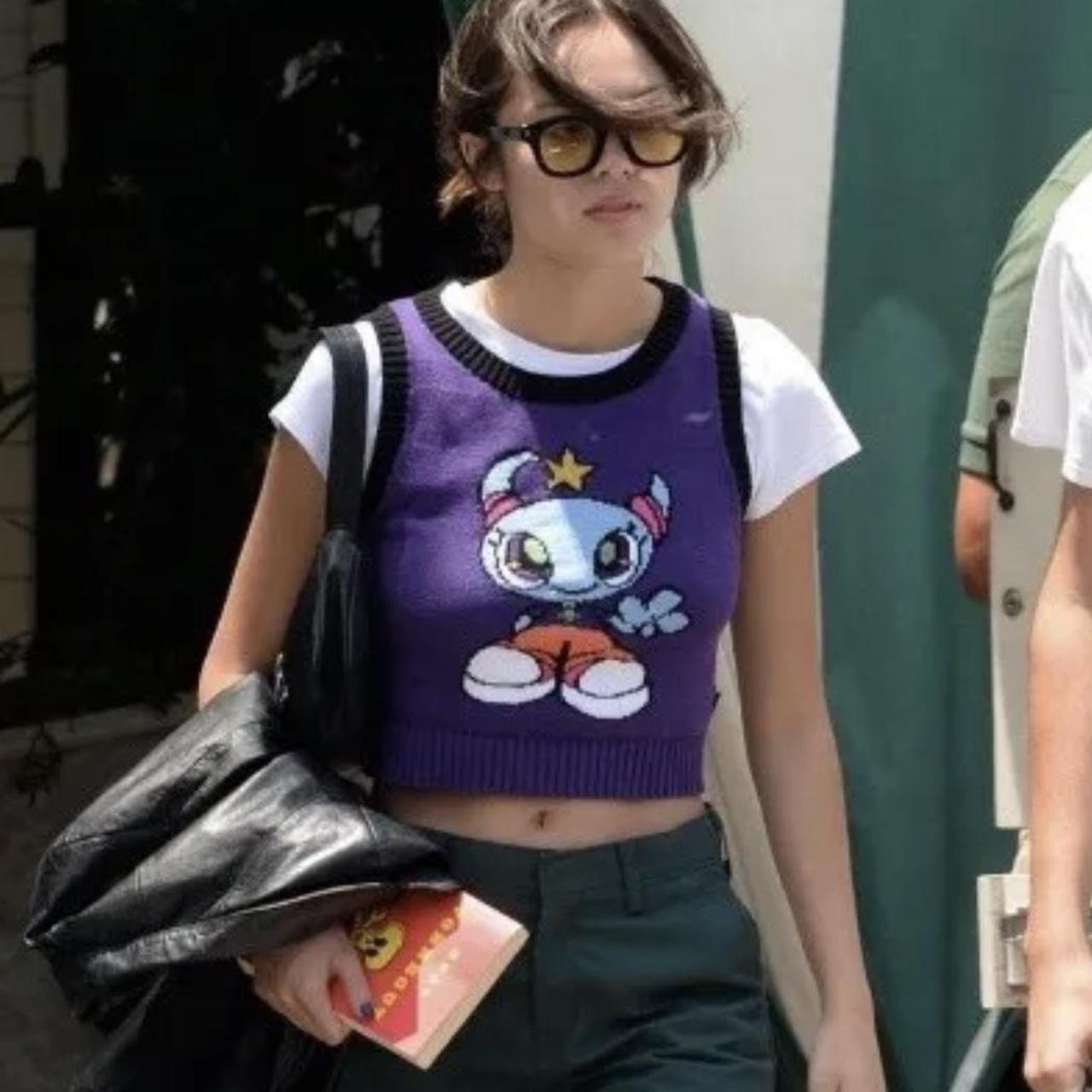 #oliviarodrigo #unif baby alien sweater vest in... - Depop