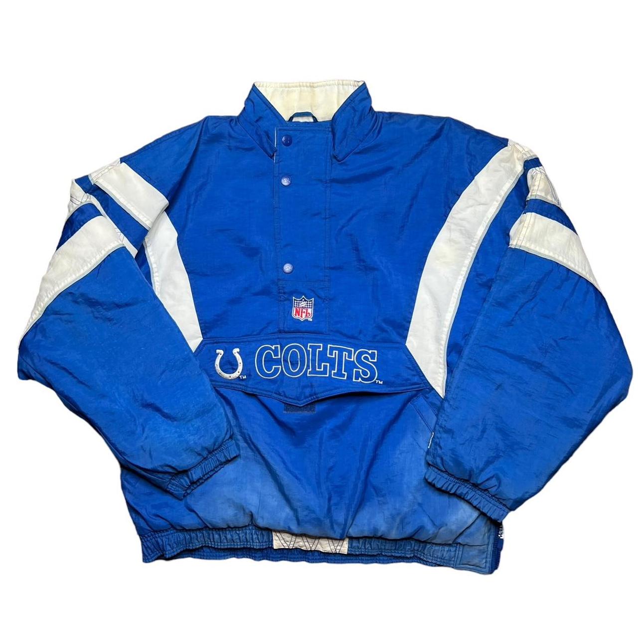 1990s Vintage Starter Indianapolis Colts NFL... - Depop