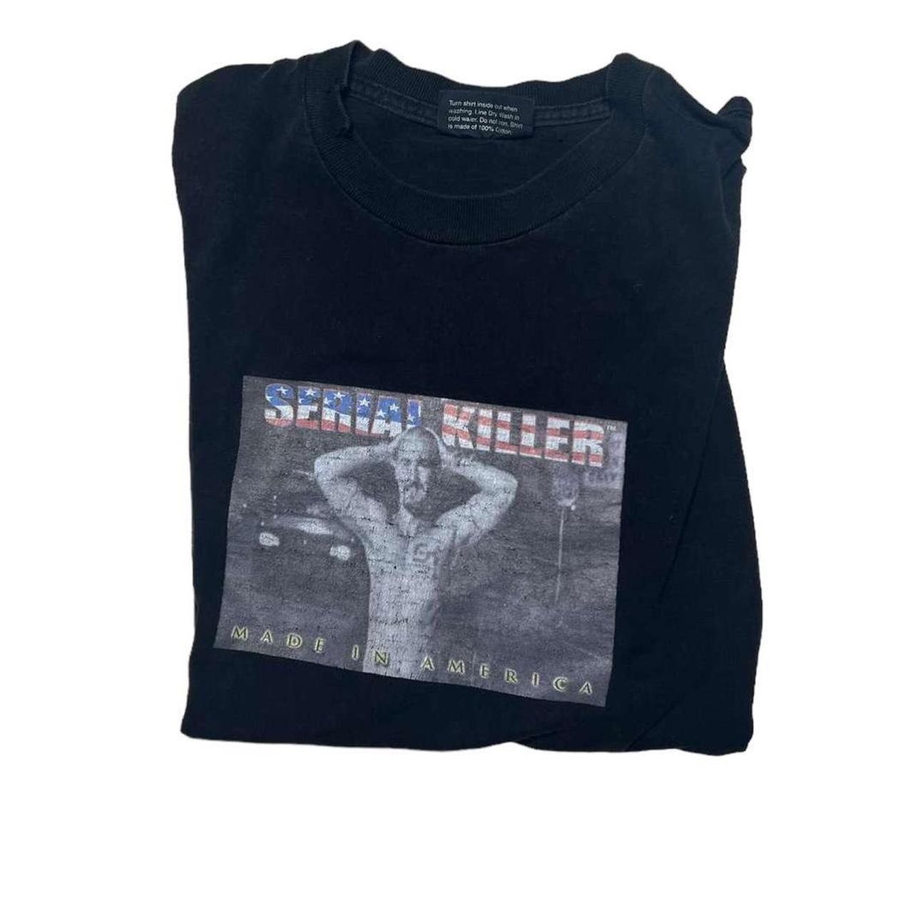 1990s Vintage American History X Serial Killer Brand... - Depop