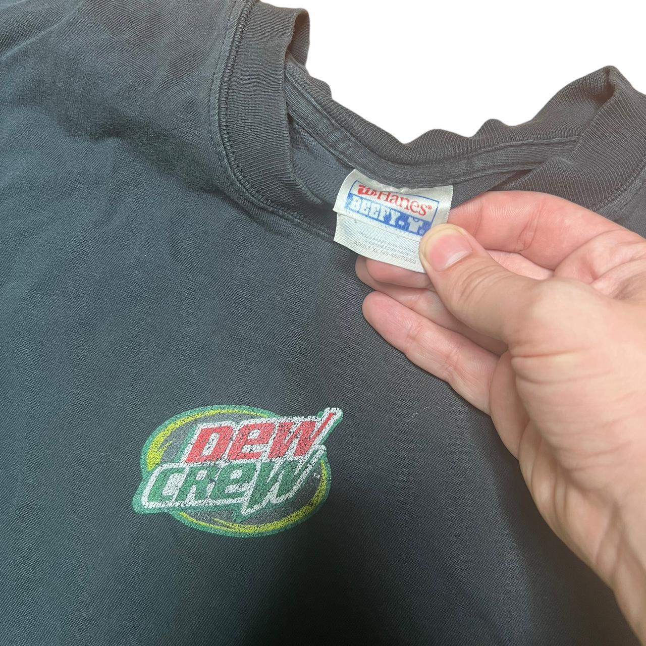1990s/Early Vintage 2000s Dew Crew Mtn Dew Soda... - Depop
