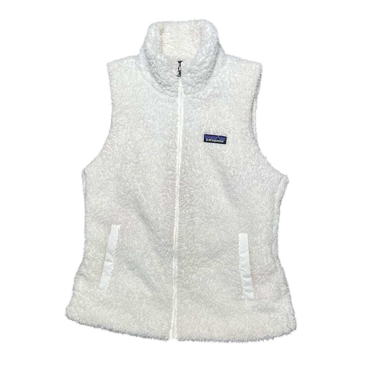 2000s Patagonia Fuzzy Vest #patagonia #fuzzy #vest | Depop