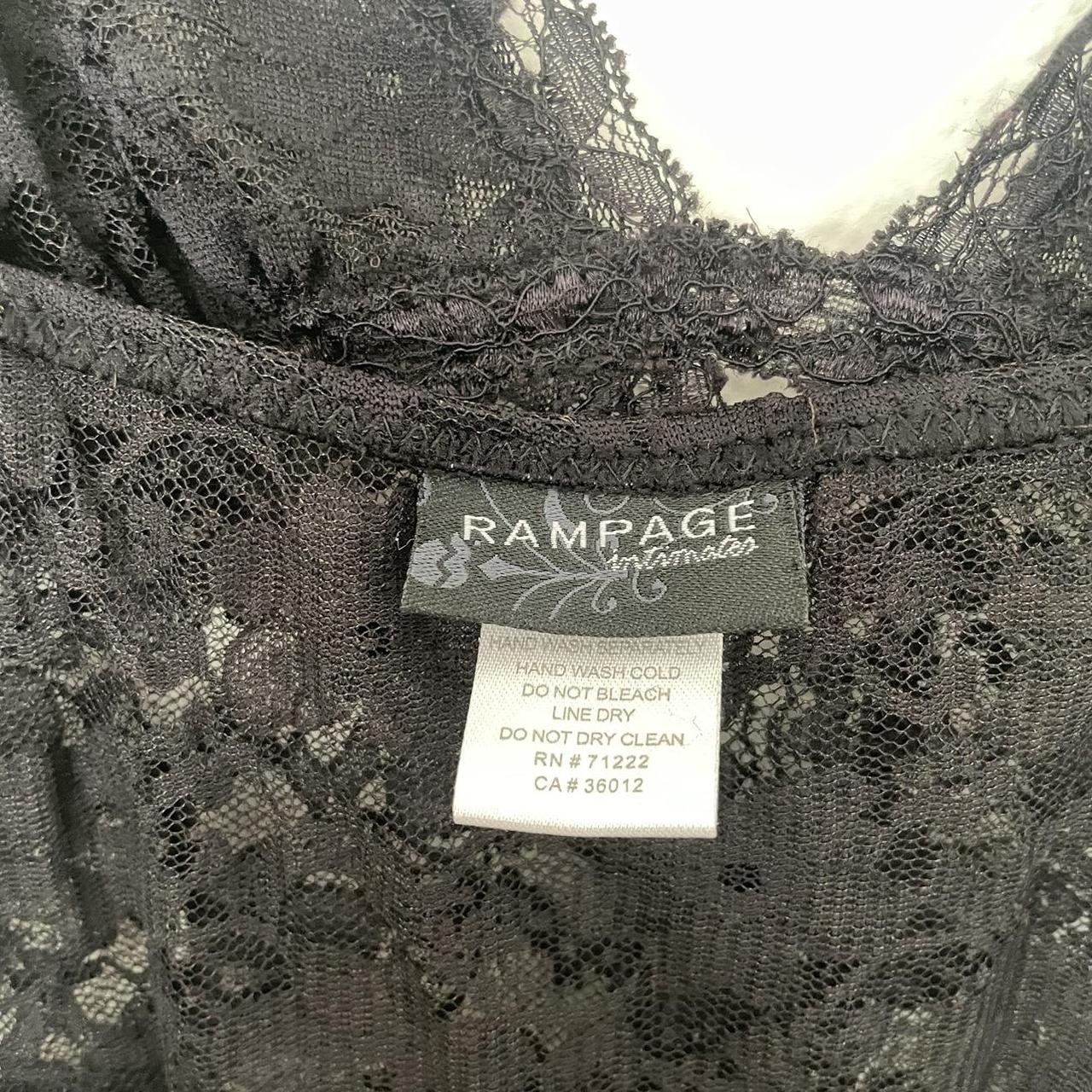 Rampage Women's Black Dress | Depop