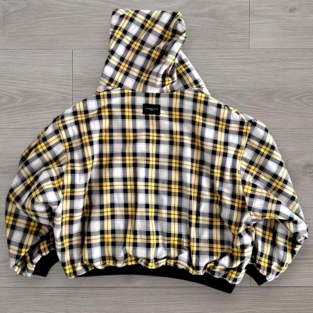 Reversible Black/Yellow Jacket Streetwear vibes,... | Depop