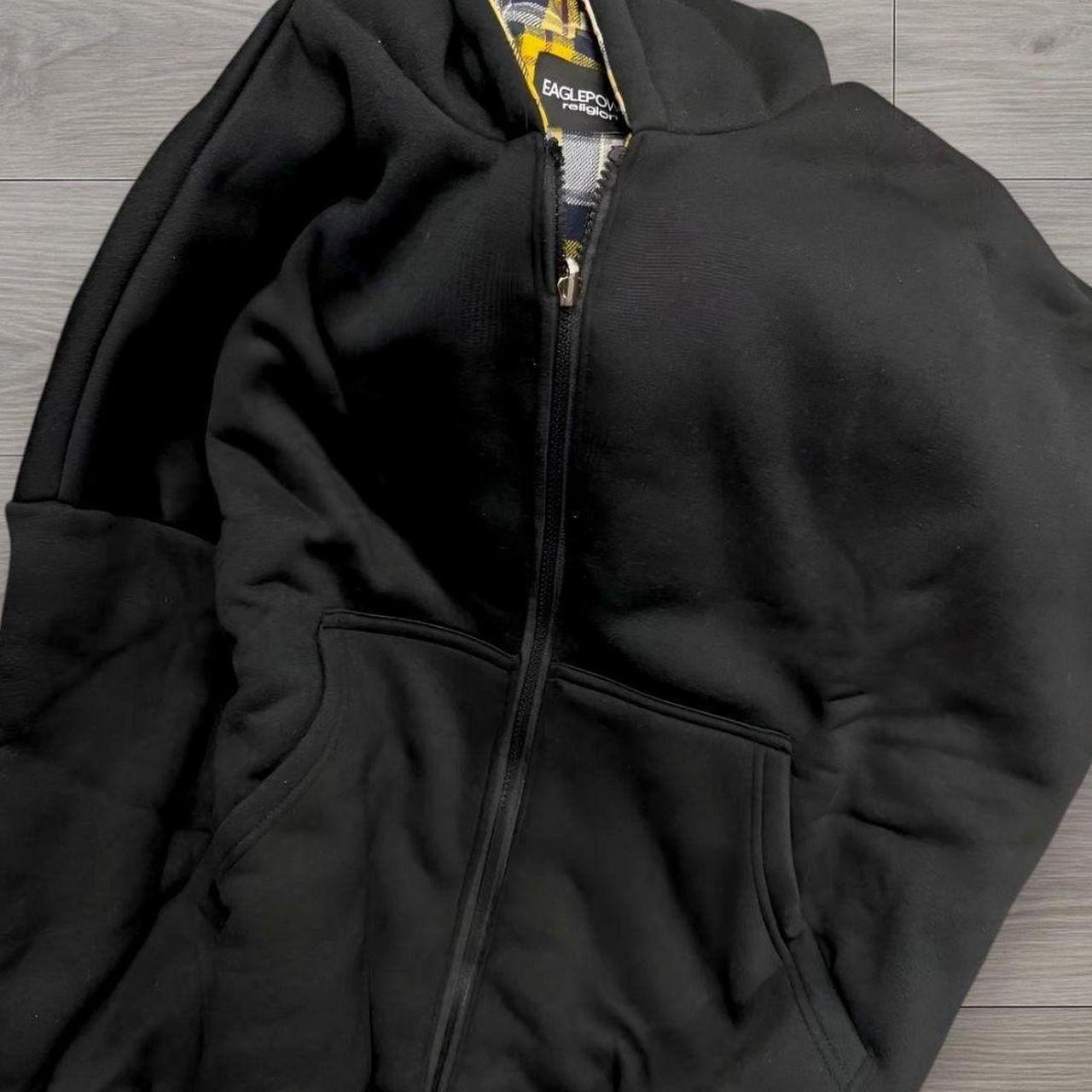 Reversible Black/Yellow Jacket Streetwear vibes,... | Depop