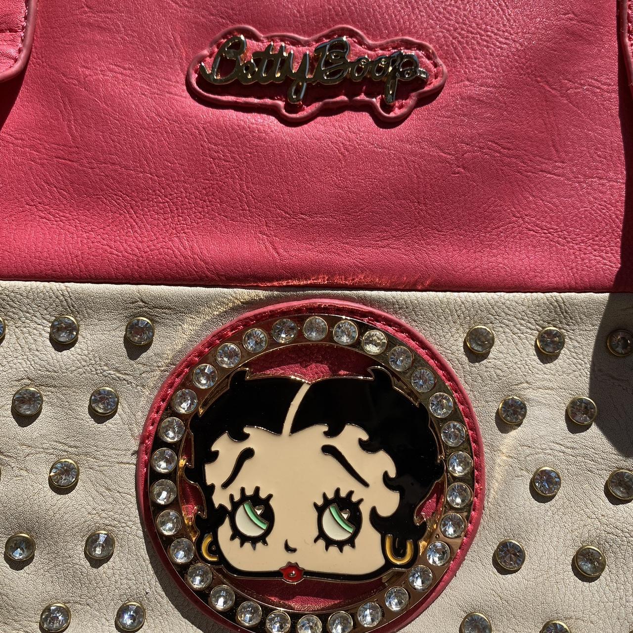 2000s Betty Boop handbag/purse. #y2k #dope #swag... - Depop