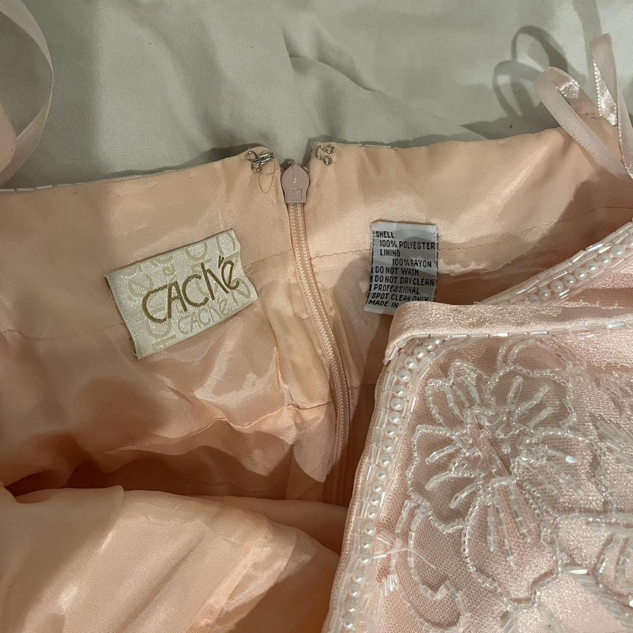 Cache Women's Pink Dress | Depop