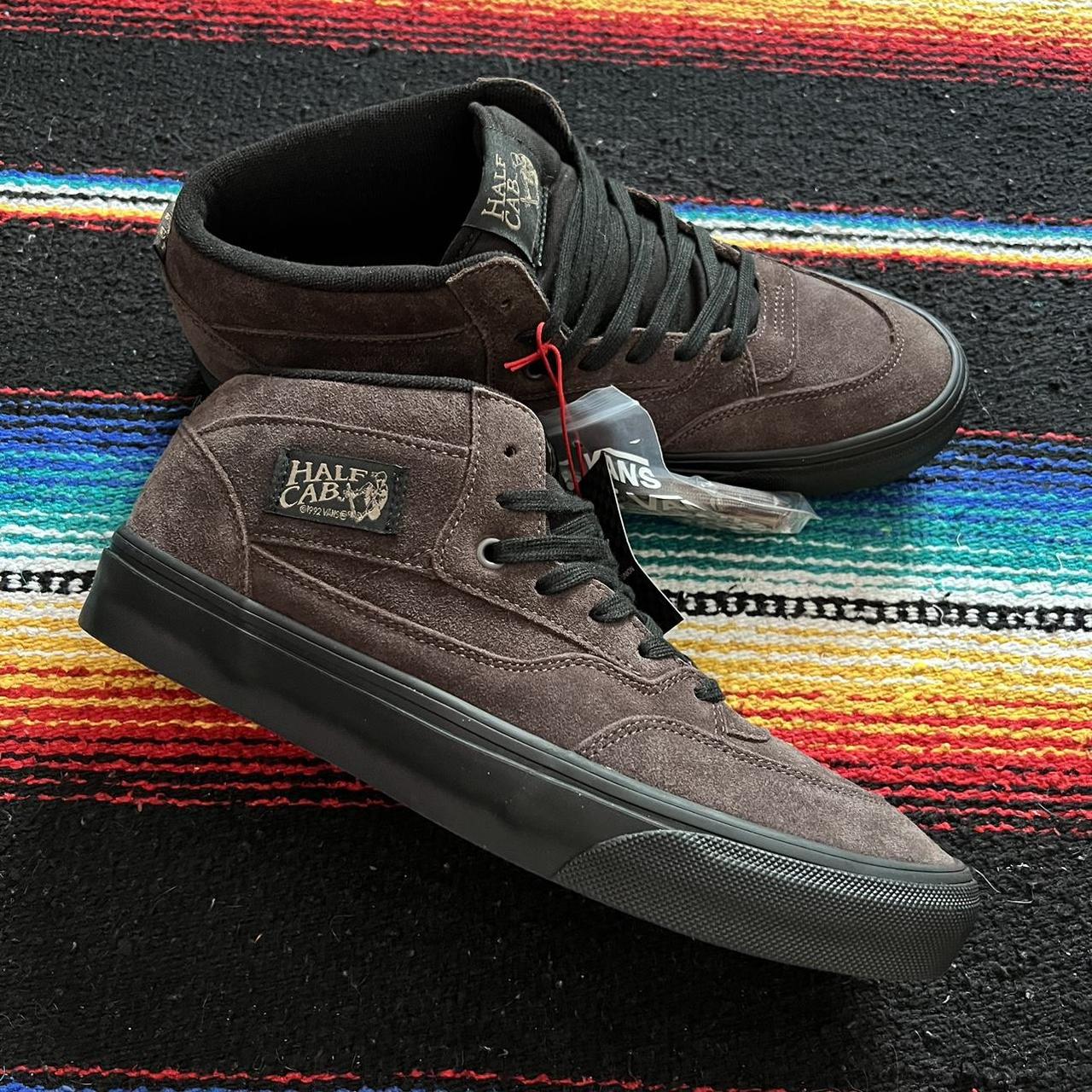 Vans Half Cab 92 VCU’s (Vans Checkerboard Union)... - Depop