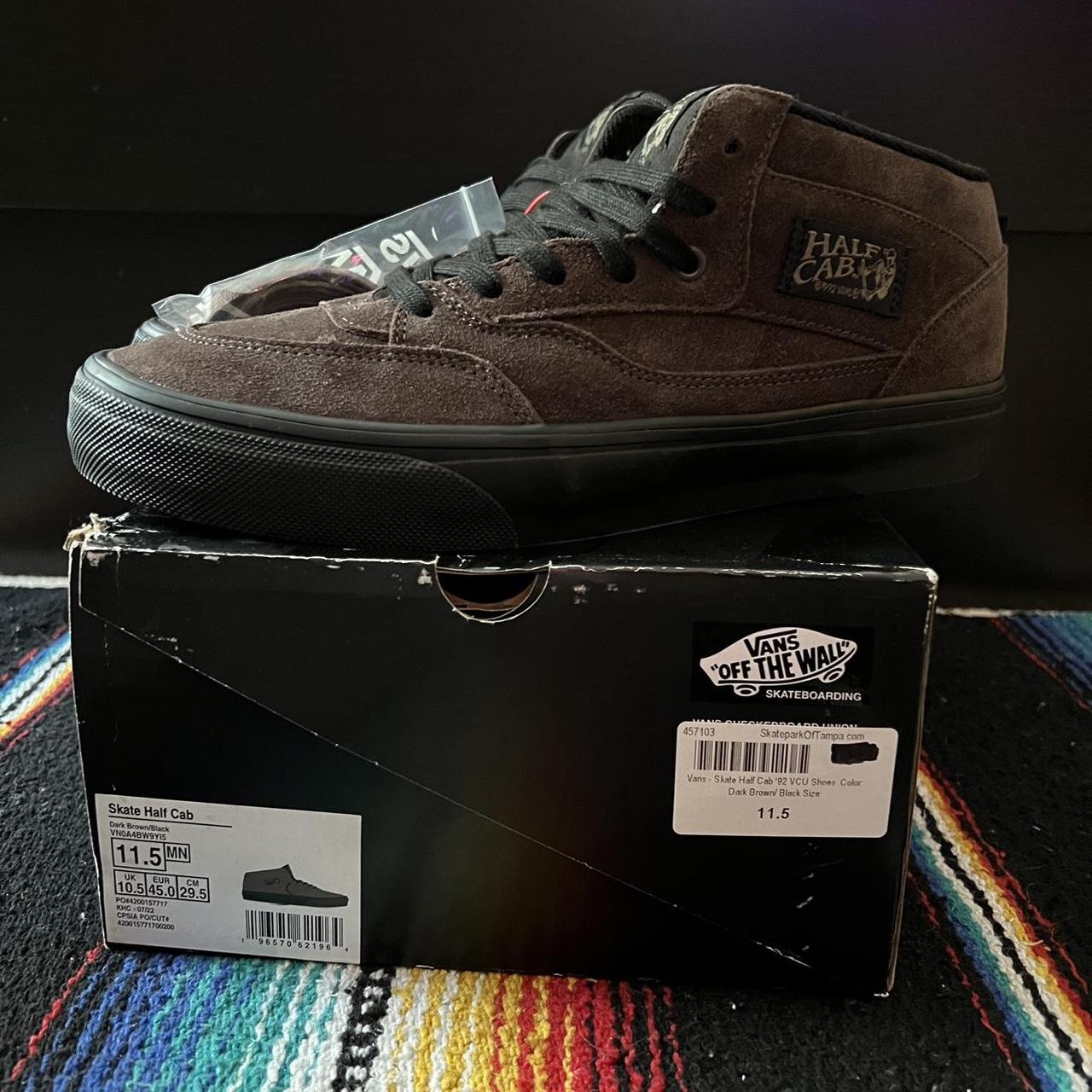 Vans Half Cab 92 VCU’s (Vans Checkerboard Union)... - Depop