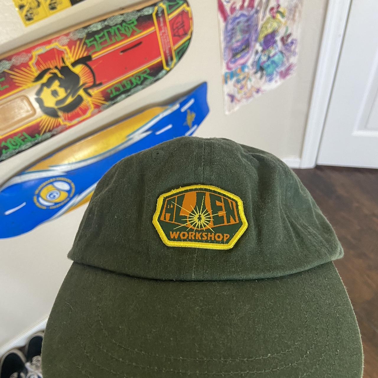 Alien workshop hat One size fits all Barely worn - Depop