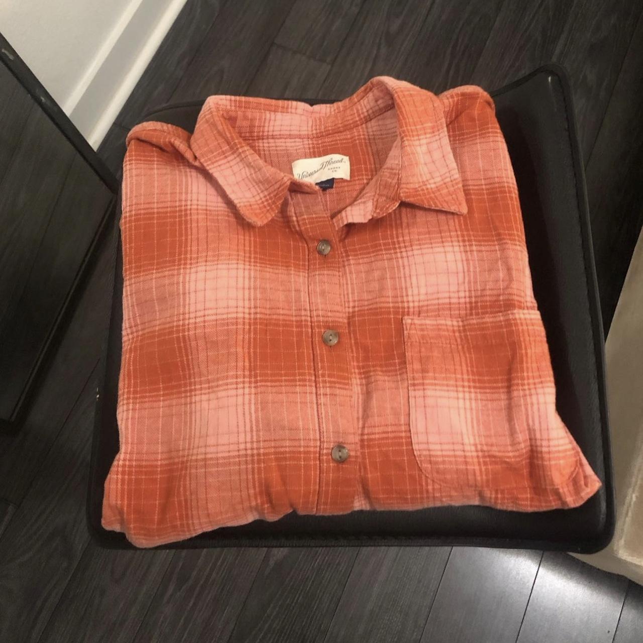 Orange and peach, universal thread lightweight... - Depop