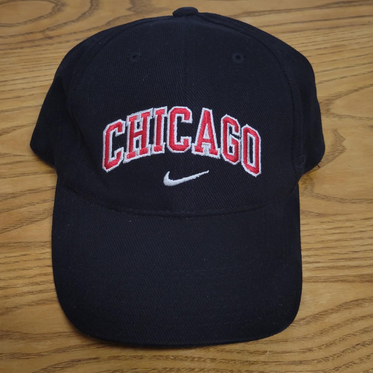 Vintage 90s official nike team gear chicago bulls... | Depop