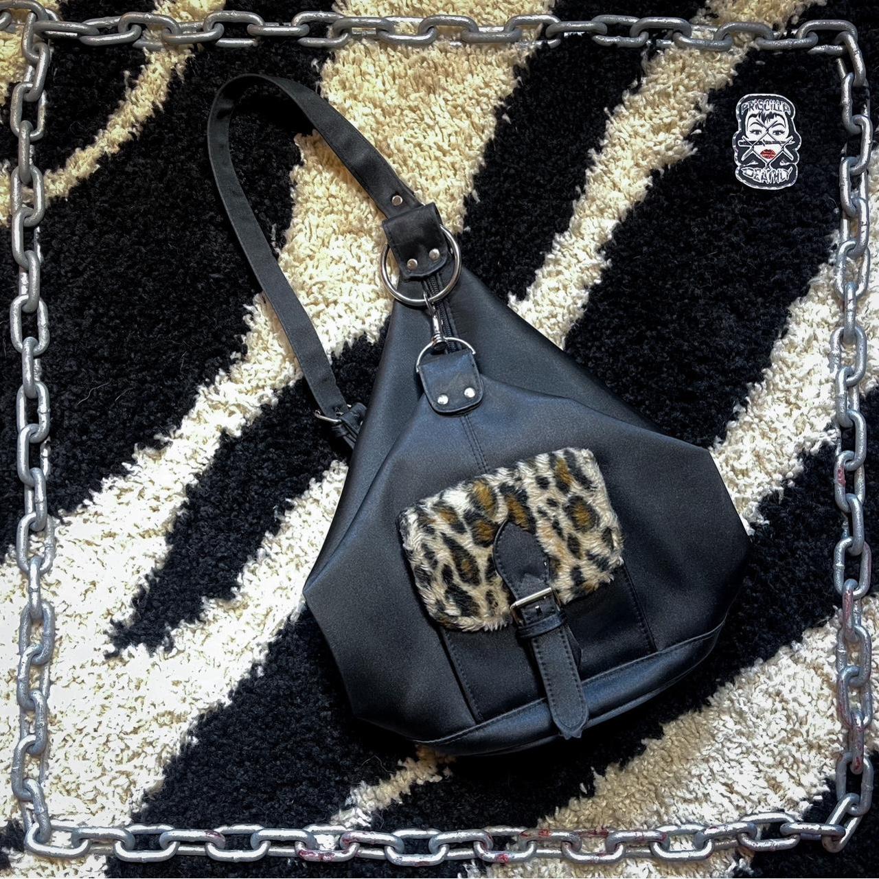 Amazing 90s Vintage one shoulder strap backpack bag... - Depop