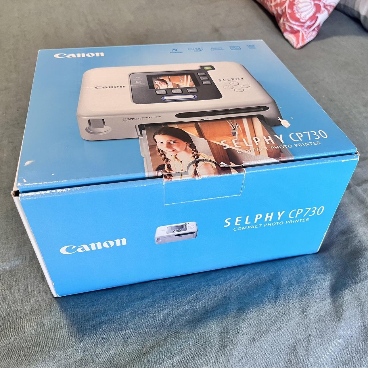 super cute vintage photo printer 📸👼 SELPHY CP730 -... | Depop