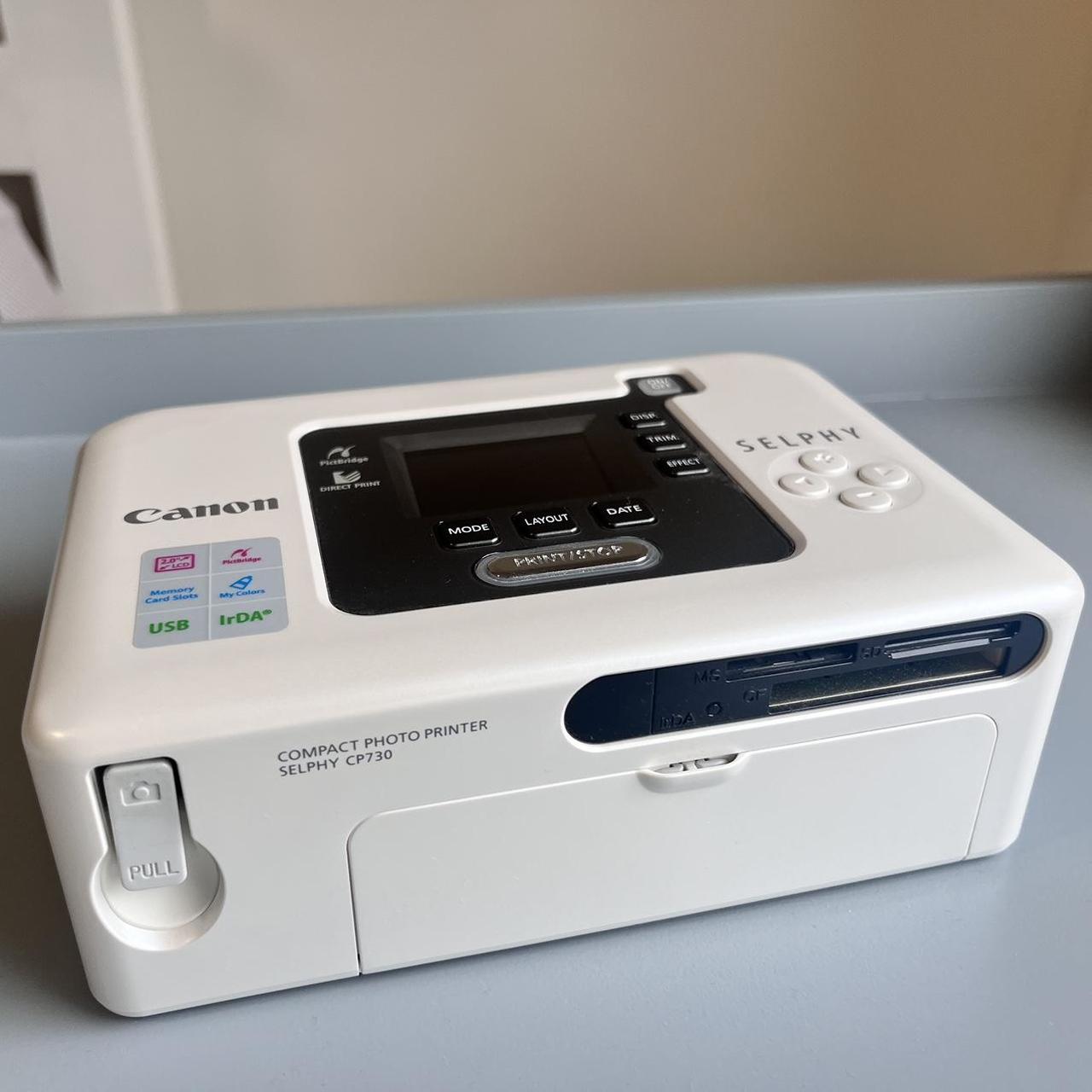 super cute vintage photo printer 📸👼 SELPHY CP730 -... | Depop